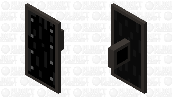 DARKNESS shield Minecraft Mob Skin