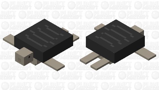 soft shelled turtle Minecraft Mob Skin