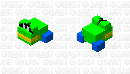 Coin Coffer Minecraft Mob Skin