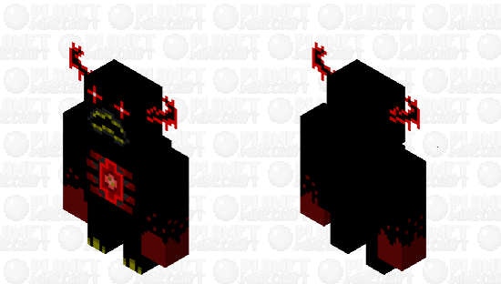 Killed Minecraft Mob Skin