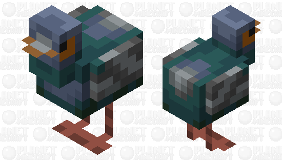 pigeon Minecraft Mob Skin