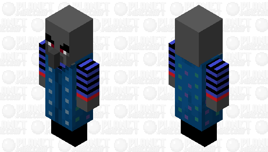 blue illager - pillager Minecraft Mob Skin