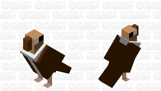 Vulture Minecraft Mob Skin