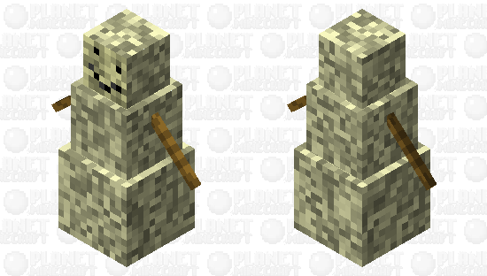 sandy Minecraft Mob Skin