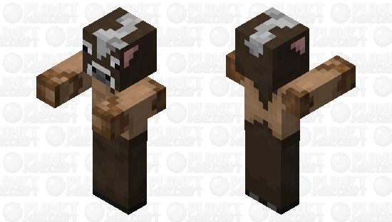 Minotaur v2.0 Minecraft Mob Skin