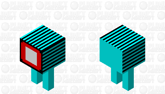 Watcher (Cold) Minecraft Mob Skin