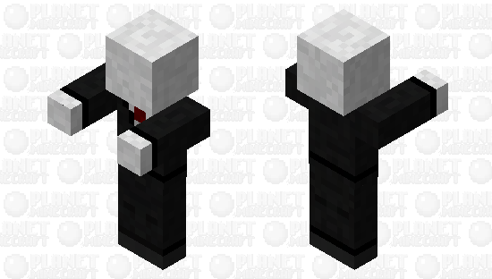 mini slender man Minecraft Mob Skin