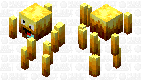 Derpy Blaze (Derpy Mobs 5) Minecraft Mob Skin