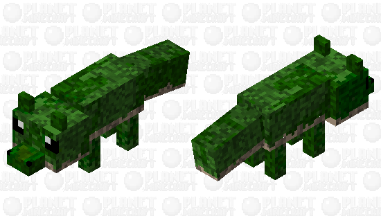 Camosaurus rex (camouflage dinosaur) Minecraft Mob Skin