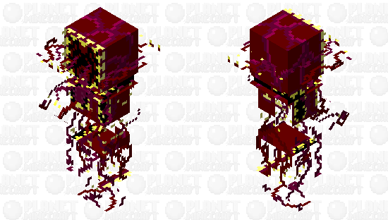 Murderous villager Minecraft Mob Skin