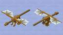 Silver Dragon Minecraft Mob Skin