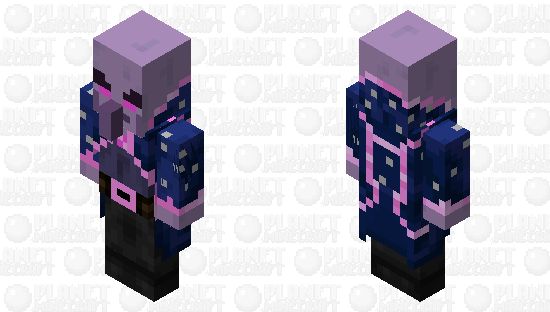 midnight illager Minecraft Mob Skin