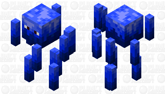 Glaze Minecraft Mob Skin