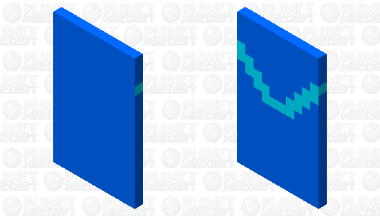 Allay wing cape Minecraft Mob Skin