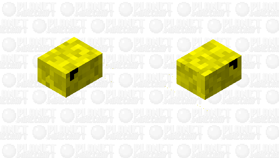 Pac-Man Minecraft Mob Skin