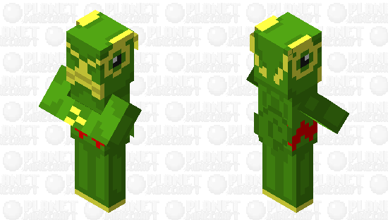 Kecleon villager Minecraft Mob Skin