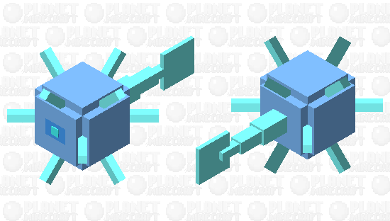 🧊lce graudlan🧊 Minecraft Mob Skin