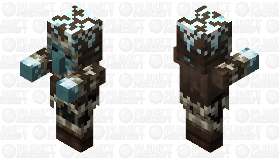 Zombie Villager / of the biome: Mountain / improved / Version 1 ...