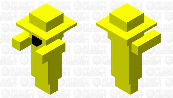 pacman Minecraft Mob Skin