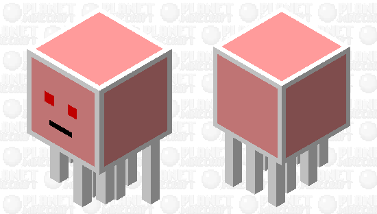 Minecraft Giant Creeper Vs Giant Ghast