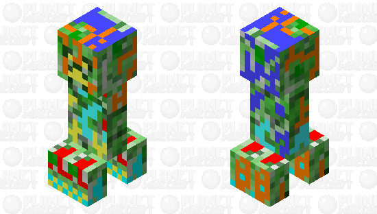 the card Minecraft Mob Skin