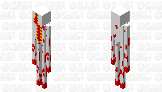 Trypophobia/The Hollow Minecraft Mob Skin