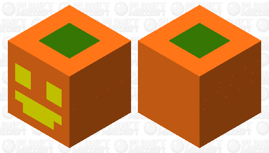 Pumpkin magma cube Minecraft Mob Skin