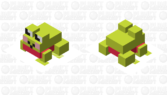 keroppi - nyaurla Minecraft Mob Skin