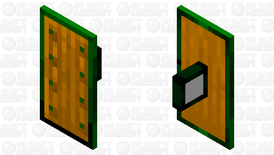 Colored Shield Minecraft Mob Skin