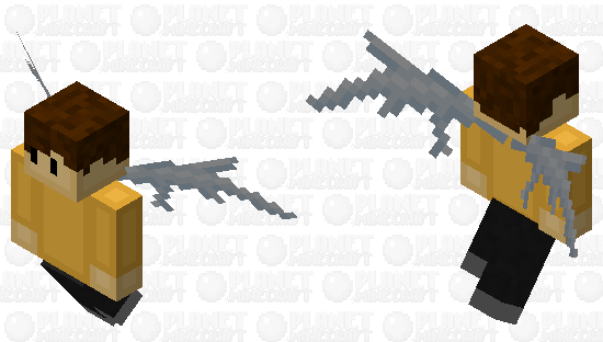 Little ghost boy | mcyt Minecraft Mob Skin