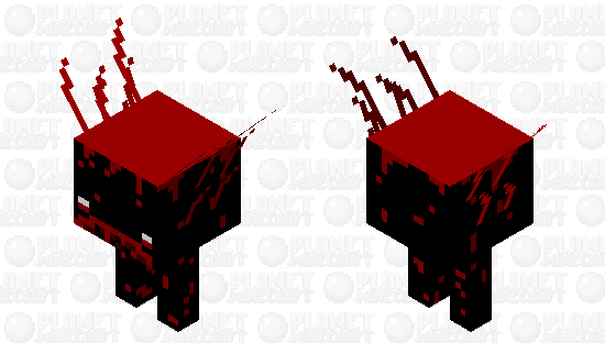 Strider (Nether Horror) Minecraft Mob Skin