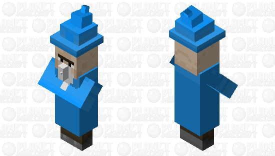 Wizard Minecraft Mob Skin
