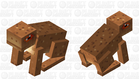 Toad Minecraft Mob Skin
