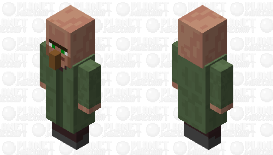 Villager? Minecraft Mob Skin