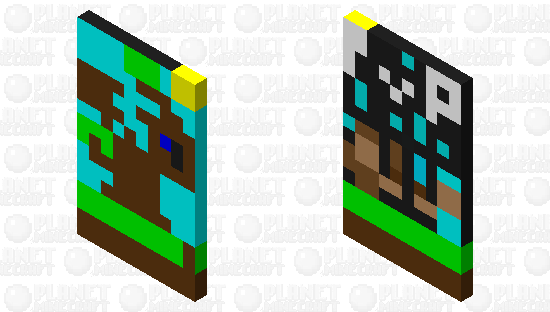 noob V.S pro Minecraft Mob Skin