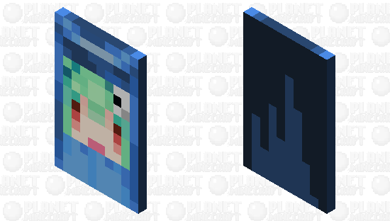 🦋 Rushia 🦋 Minecraft Mob Skin