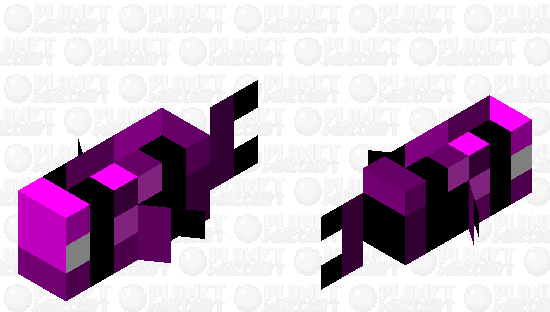 Cursed Tropical Fish (Small) Minecraft Mob Skin