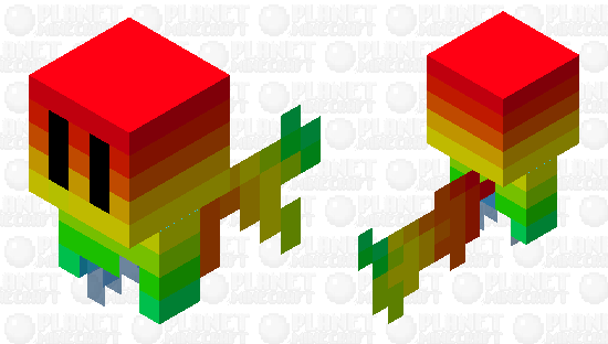 rainbow Allay Minecraft Mob Skin