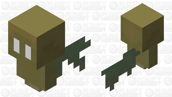 Poop Allay Minecraft Mob Skin