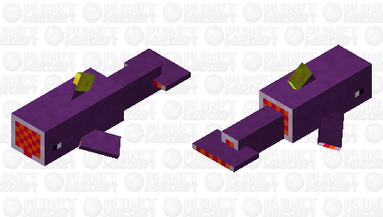 dolphon fig Minecraft Mob Skin