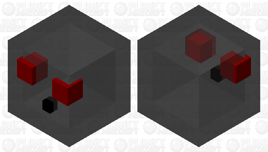 Evil Minecraft Mob Skin