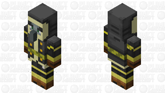 Mountaineer Evoker(Minecraft Dungeons)(Rework) Minecraft Mob Skin