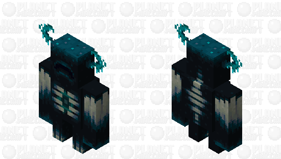 Ward Minecraft Mob Skin