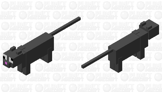 Derpy Cat (Derpy Mobs 6) Minecraft Mob Skin