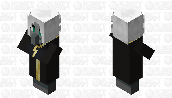 Evelyn (BENT) Minecraft Mob Skin