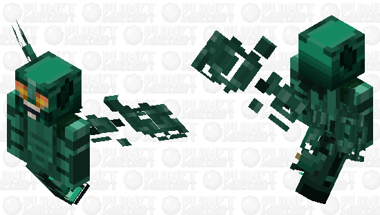 green goblin Minecraft Mob Skin