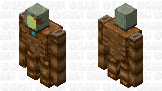 Crumb Minecraft Mob Skin