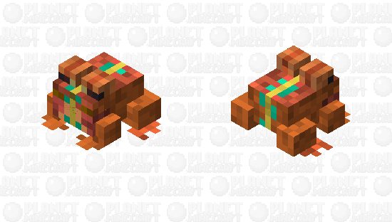 Better Temperate Frog Minecraft Mob Skin