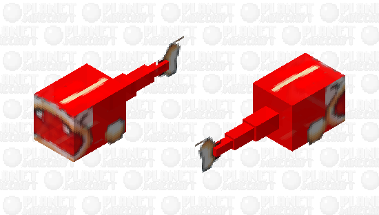 Cheep Chomp (SMB3) Minecraft Mob Skin