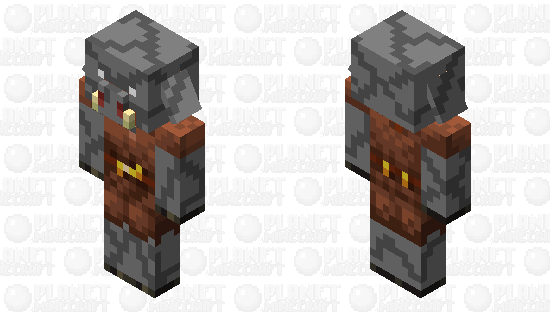 cobble-ling Minecraft Mob Skin